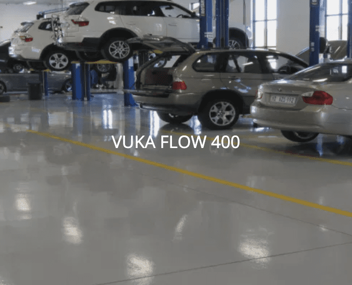 Medium Duty Flooring Epoxy Flooring Range | Vuka Floors