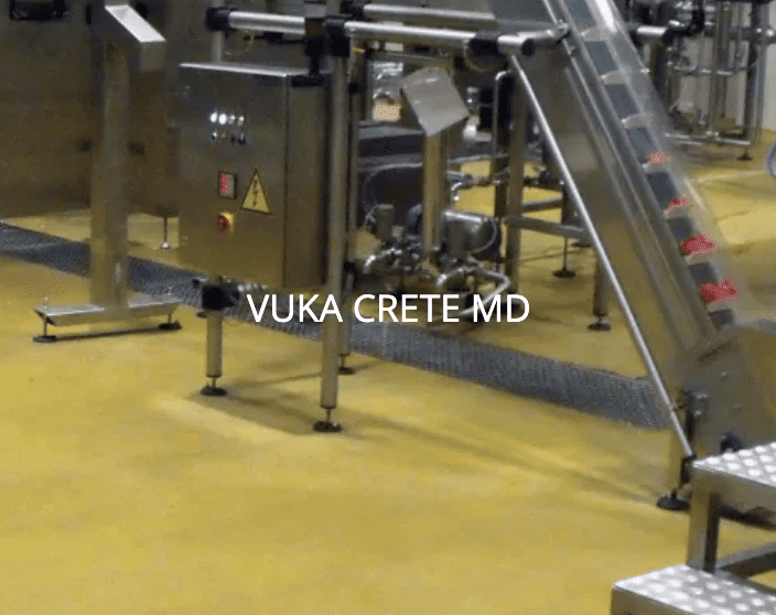 Medium Duty Flooring Epoxy Flooring Range | Vuka Floors